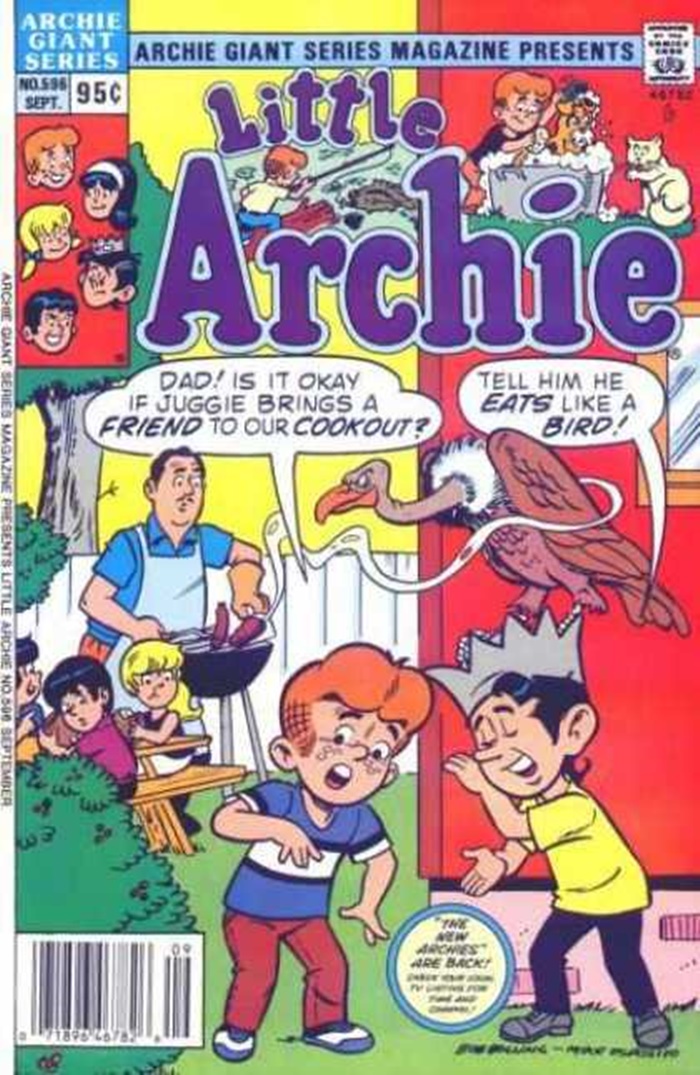 COVERS COMICS CAPAS DE GIBI E REVISTAS-archie-giant-series03