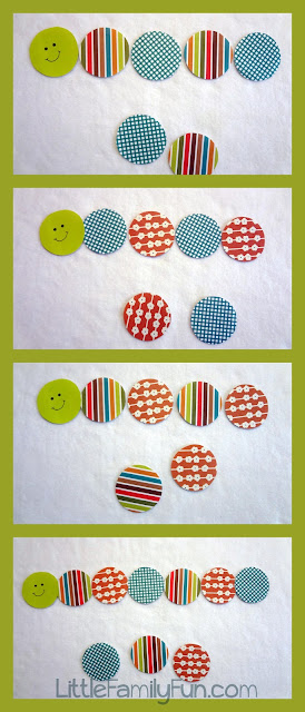Little Family Fun: Caterpillar Patterns