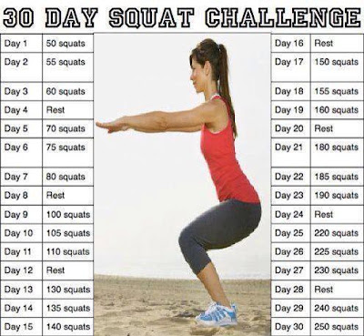 Fit and Fabulous over Fifty: Squats - A great exercise