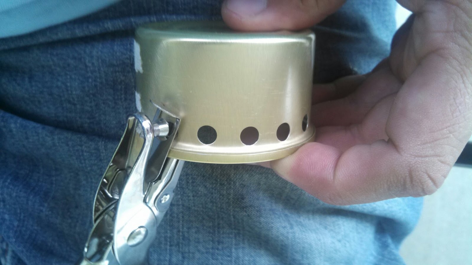 Restless Wilderness: Make Your Own Gear: "Super Cat" stove