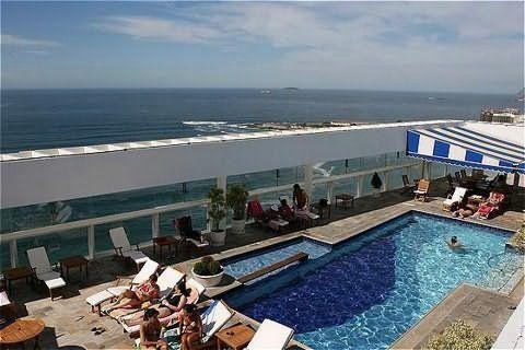 Playas de Brasil: Fotos del Hotel Rio Othon Palace de Copacabana (Rio ...