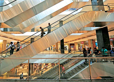 Elante Shopping-Elante Cinema-Centra Mall Pvr-City Emporium Chandigarh