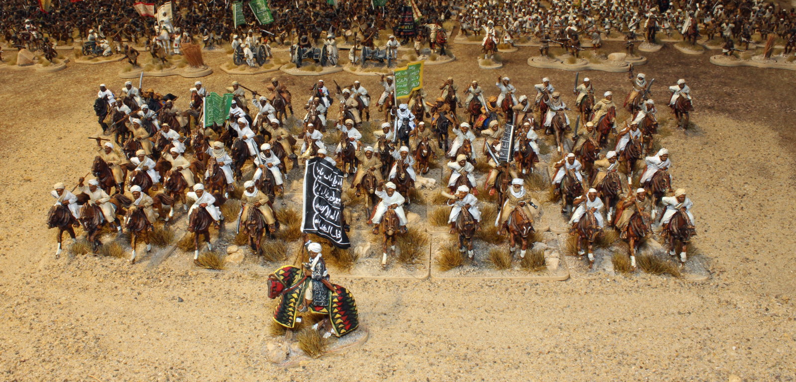 One man and his brushes.: Sudan - Last of the Baggara cavalry and the ...
