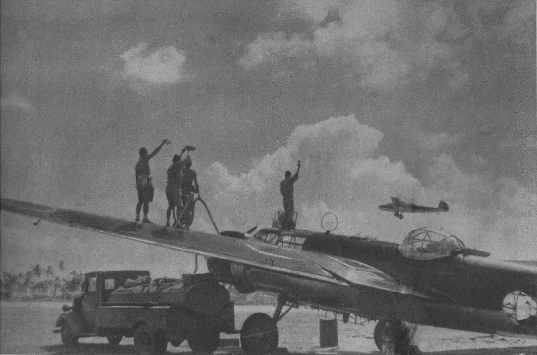 WildEagles: Mitsubishi G3M "Nell"