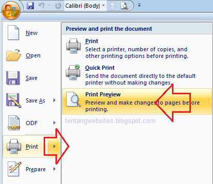 cara mengeprint dengan menggunakan kertas A4#