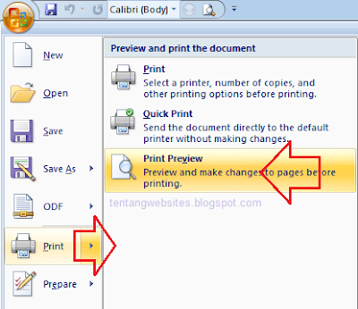cara mengeprint dengan menggunakan kertas A4#