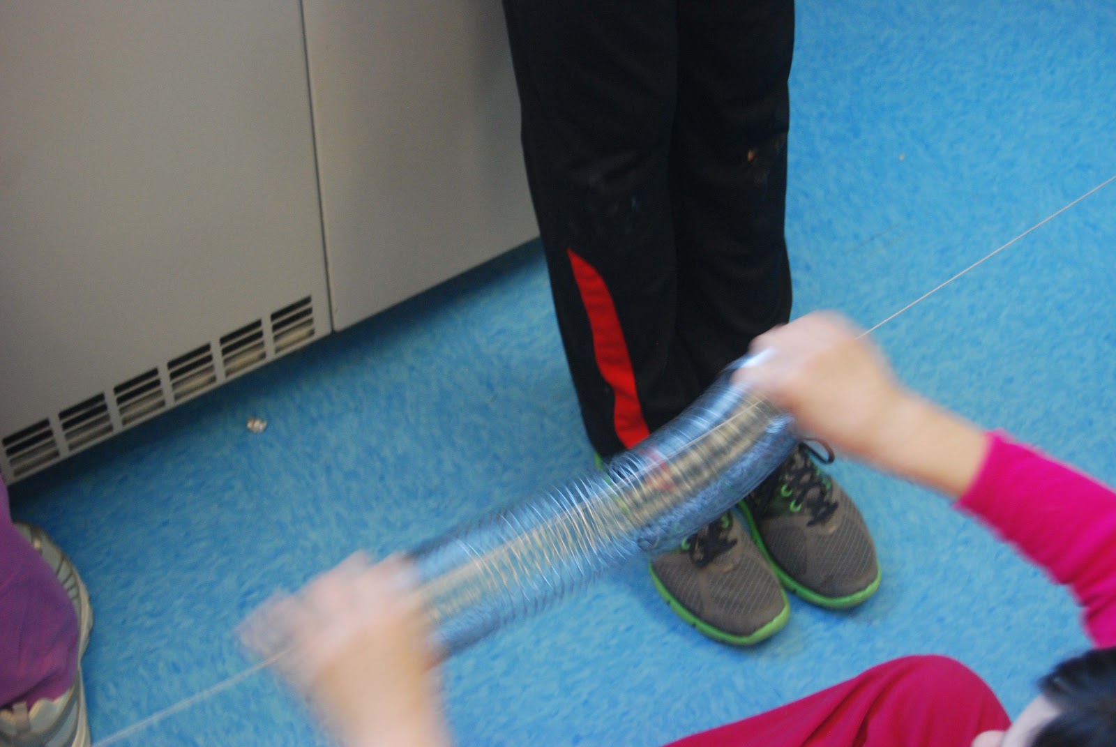 EaSiEE as Pi: Slinky Waves