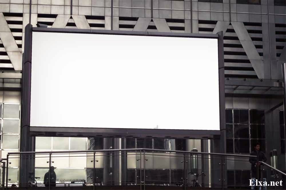 Billboard frame | lovely frame