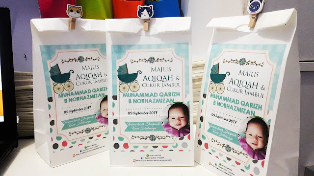 goodies bag aqiqah