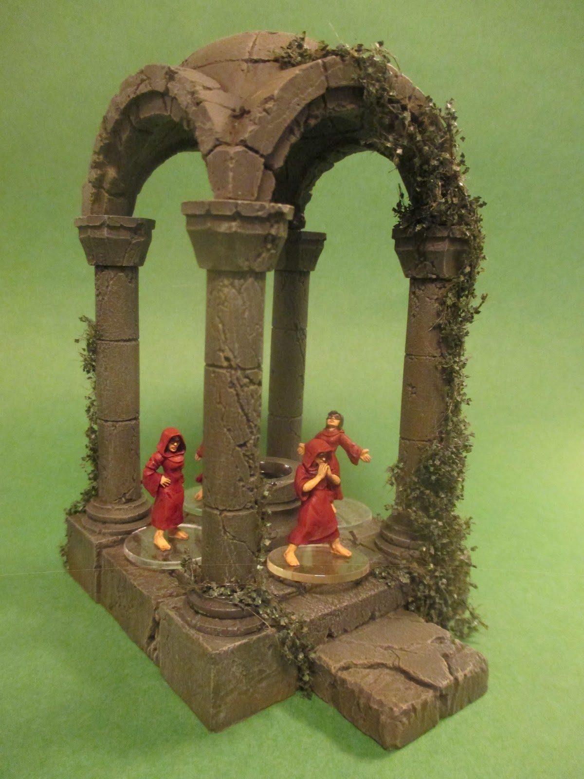 The Miniatures Man: Ancient Temple from Zealot Miniatures