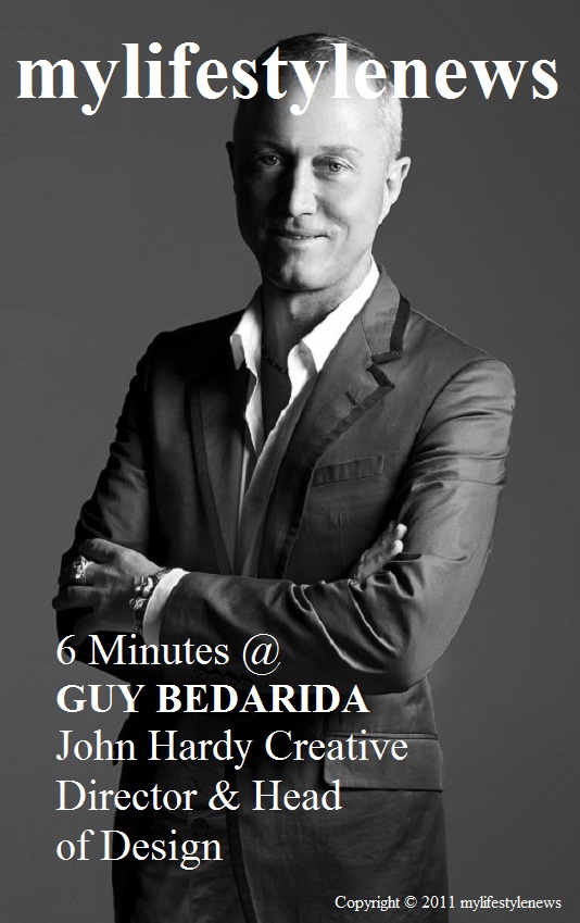 mylifestylenews: 《6 Minutes @ Guy Bedarida》