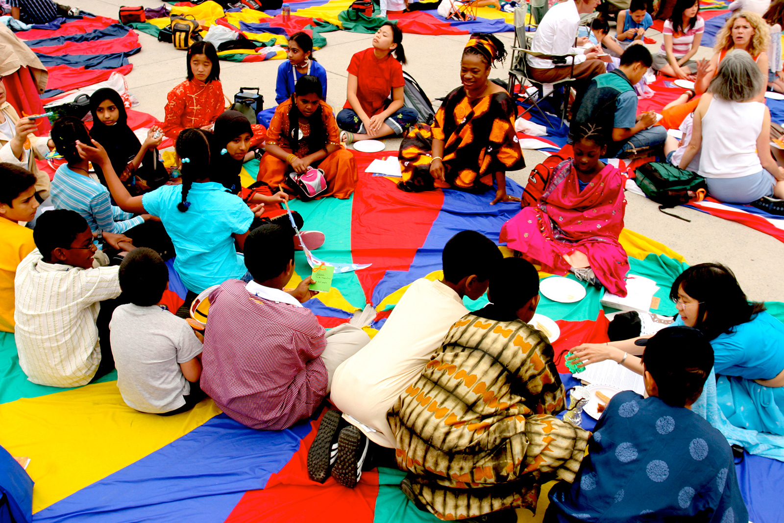 Sharing Our New Story: Celebrating the Global Family Peace Tree