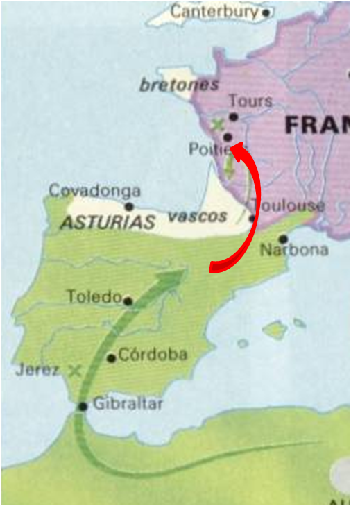 Mente Enjambre - Magazine Cultural: ¿Quién era Carlos Martel?