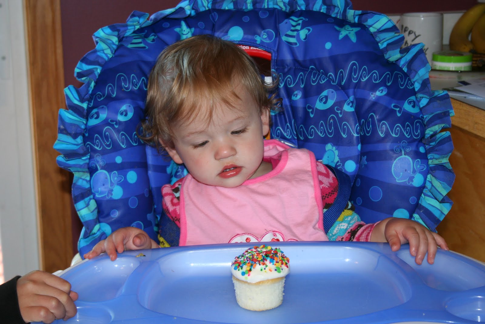 The Friary Family: Madeline Grace is 1