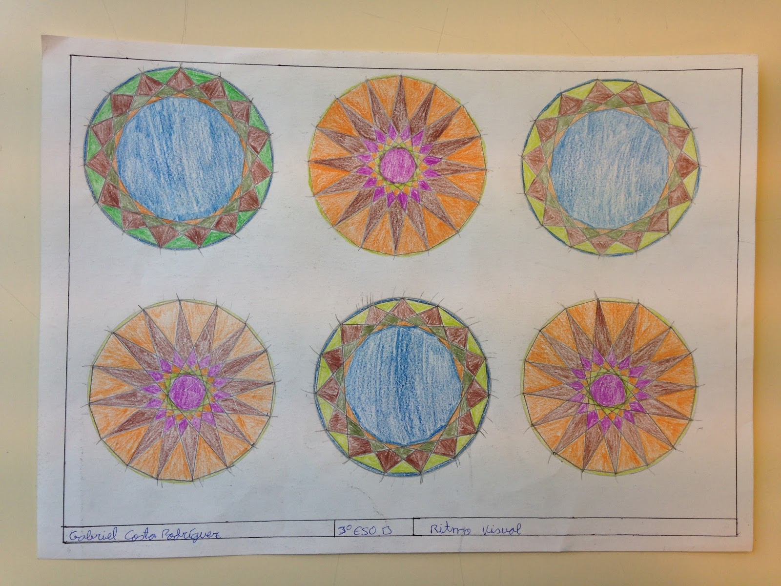 Plasticlass: Ritmos visuales