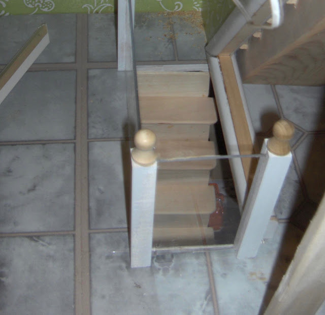 Somethings Old, New, Green, Redo!: DIY Barbie Dollhouse: Week#5 The ...