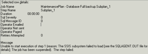 To Fix This Error We Need To Reload The Subsystem Details In The Sql Server To Refer To The New