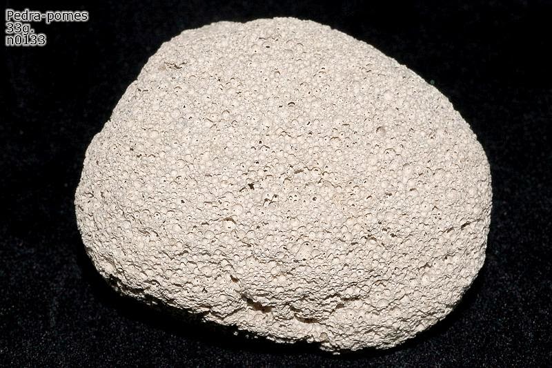 Minerais, Rochas e Fósseis: MINERAL - PEDRA-POME