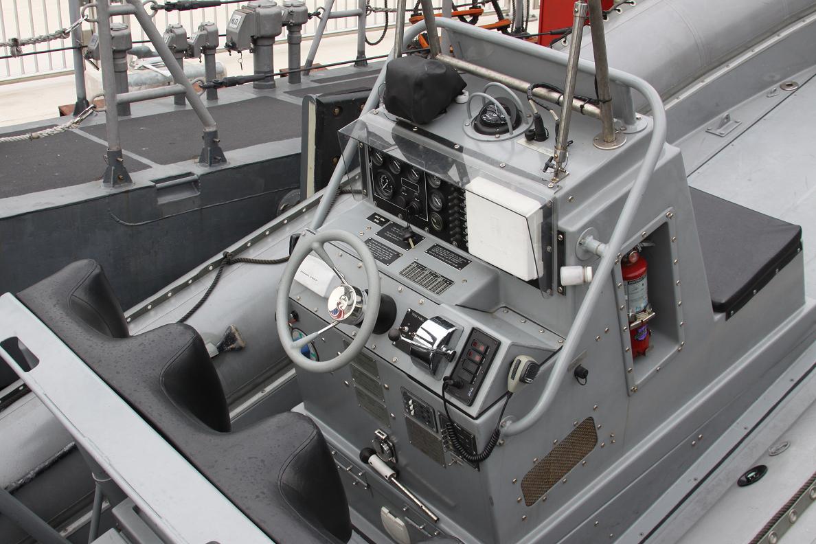 Michigan Exposures: USS Hurricane (PC-3)