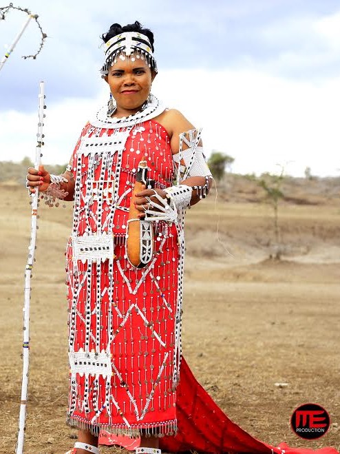 Masai wedding dress the best Tanzanian style ever. - Sinyati Blog