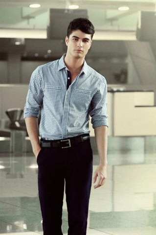 the lucky one: DJ Callum David Sexy Photos