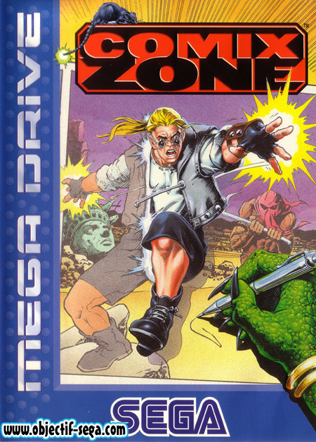 Mundo Retrogaming: Comix Zone