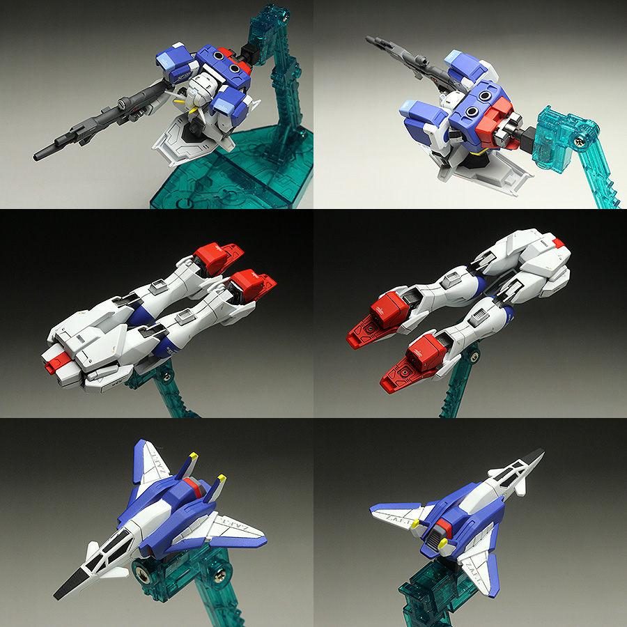 GUNDAM GUY: HGCE 1/144 Force Impulse Gundam [REVIVE] - Painted Build