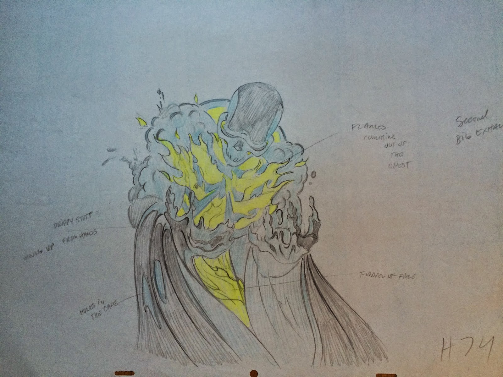 Kathy Zielinski Animation Art: HEXXUS CONCEPT DESIGNS