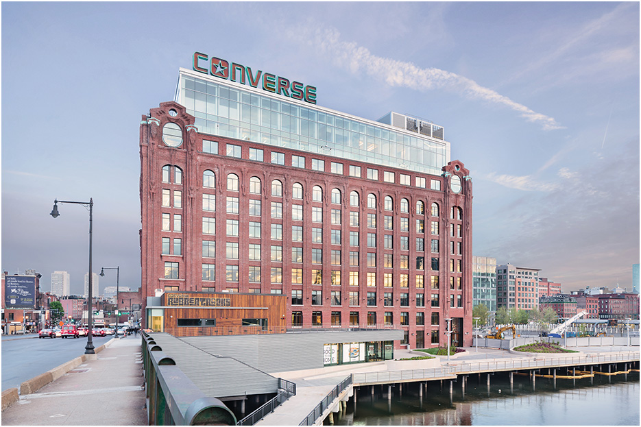 Sejarah unik tentang brand atau produk: CONVERSE