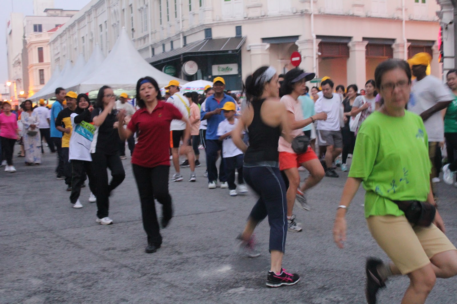 Leo Club of Penang Chinese Girls' High School: Walk for Sight and Sound '12