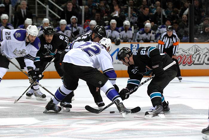 Kings vs Sharks – Game One Playoff Photos