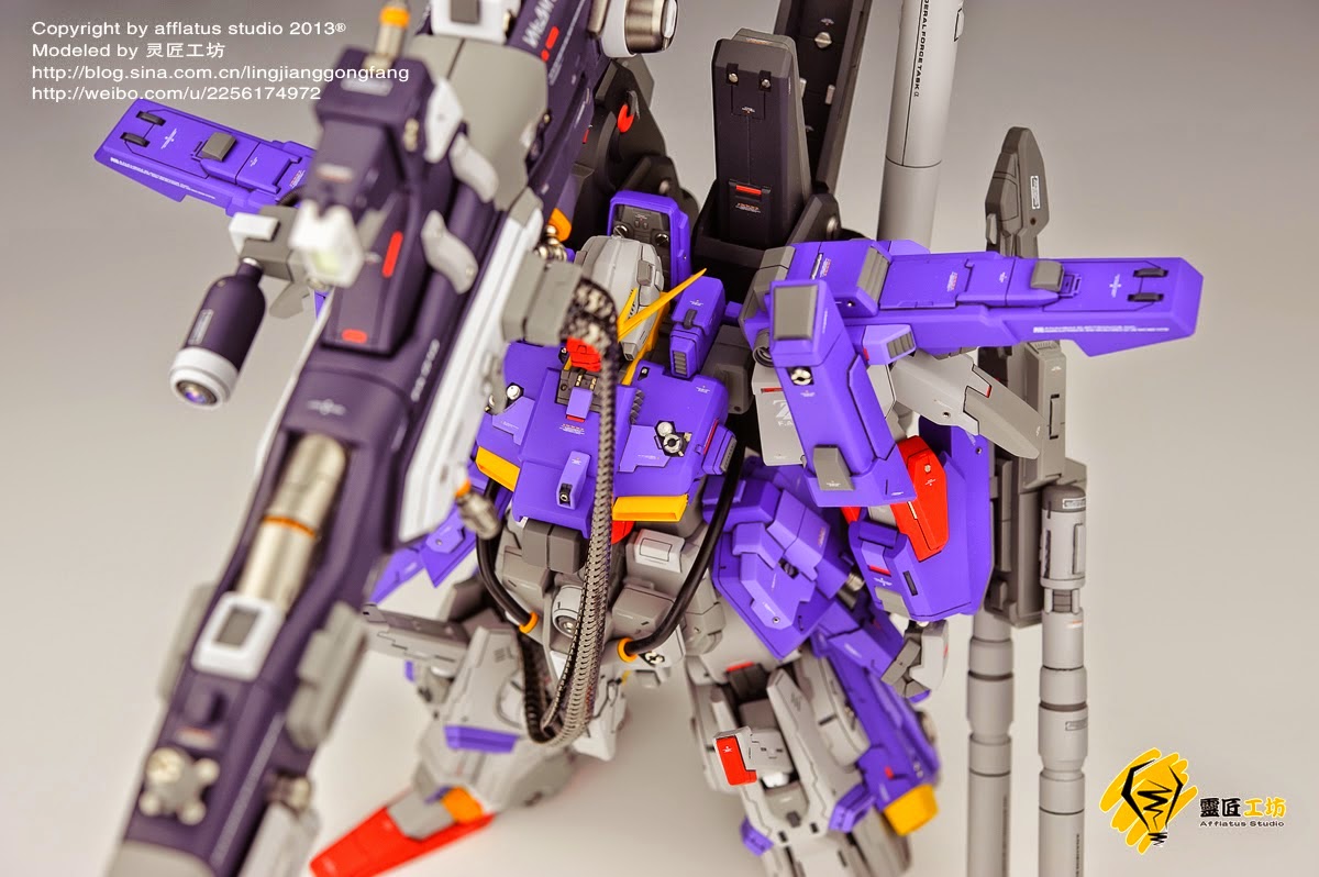 S S G U N P L A: [1/72] FA ZZ Gundam