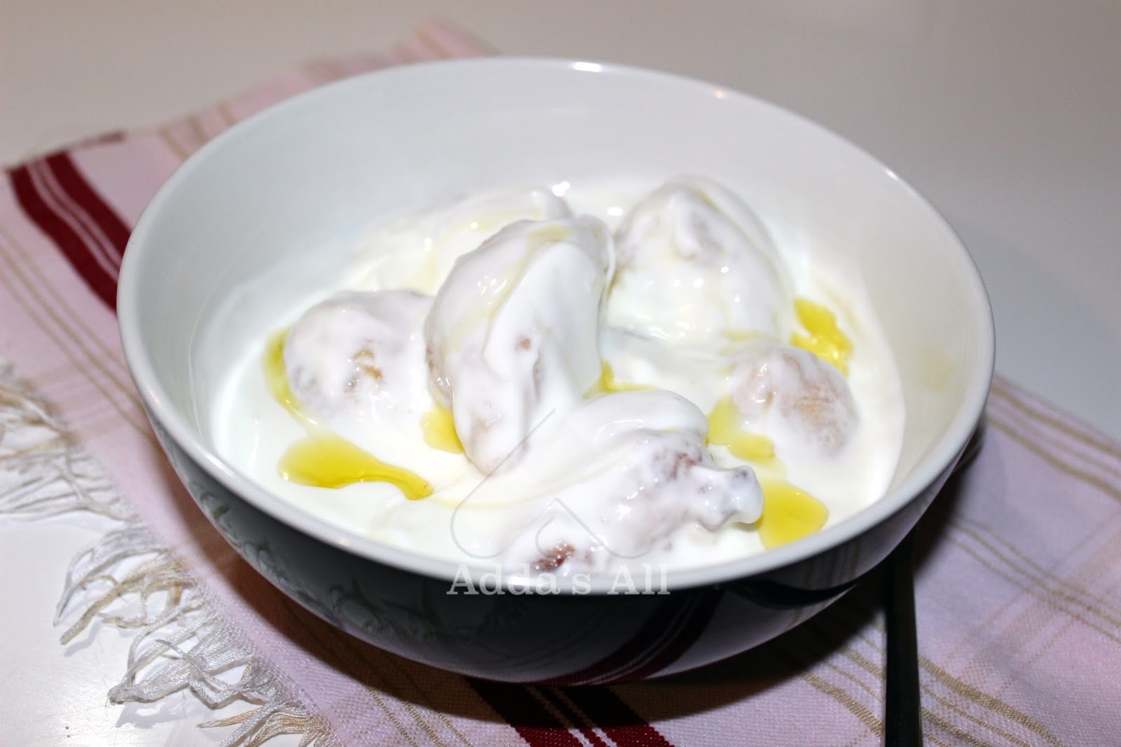 Adda's All : Qifqi - Zuppa albanese di frittelle e yogurt