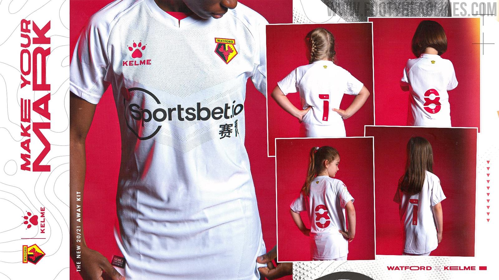 Watford 20-21 Away Kit Released - Footy Headlines