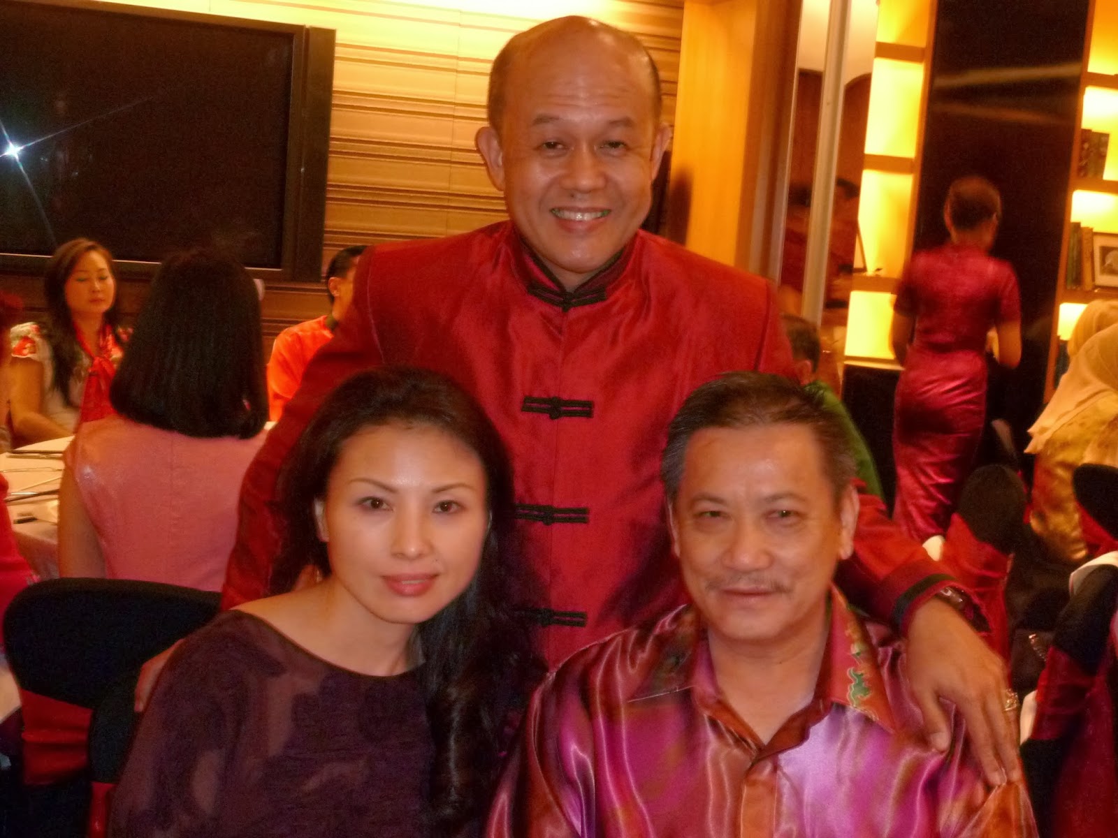 Kee Hua Chee Live!: PART 2; TAN SRI JASON GOH HOSTS CHINESE NEW YEAR ...