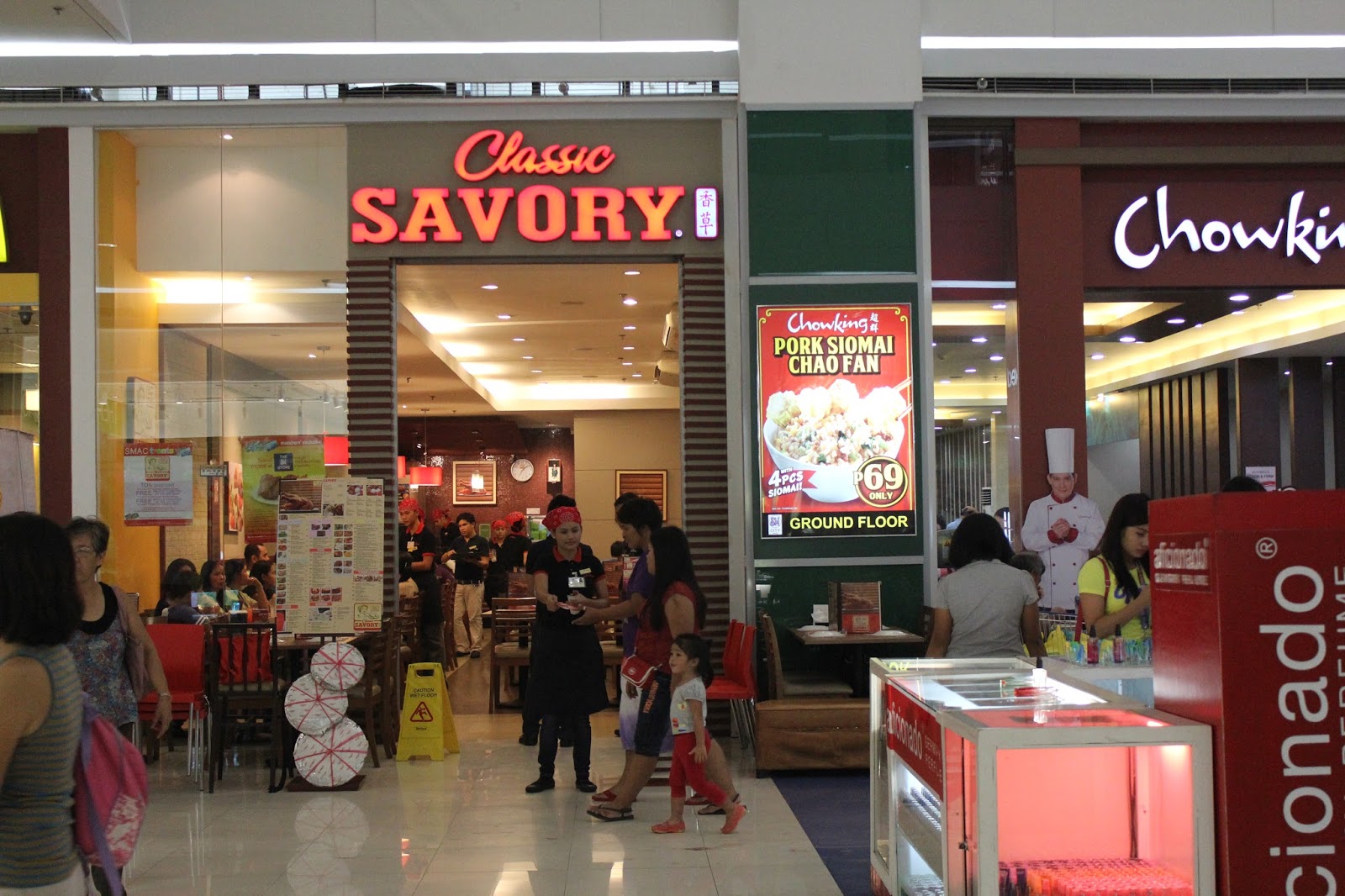 Stay, Stray, Play and Feast: Classic Savory, SM City Naga Classic Taste ...
