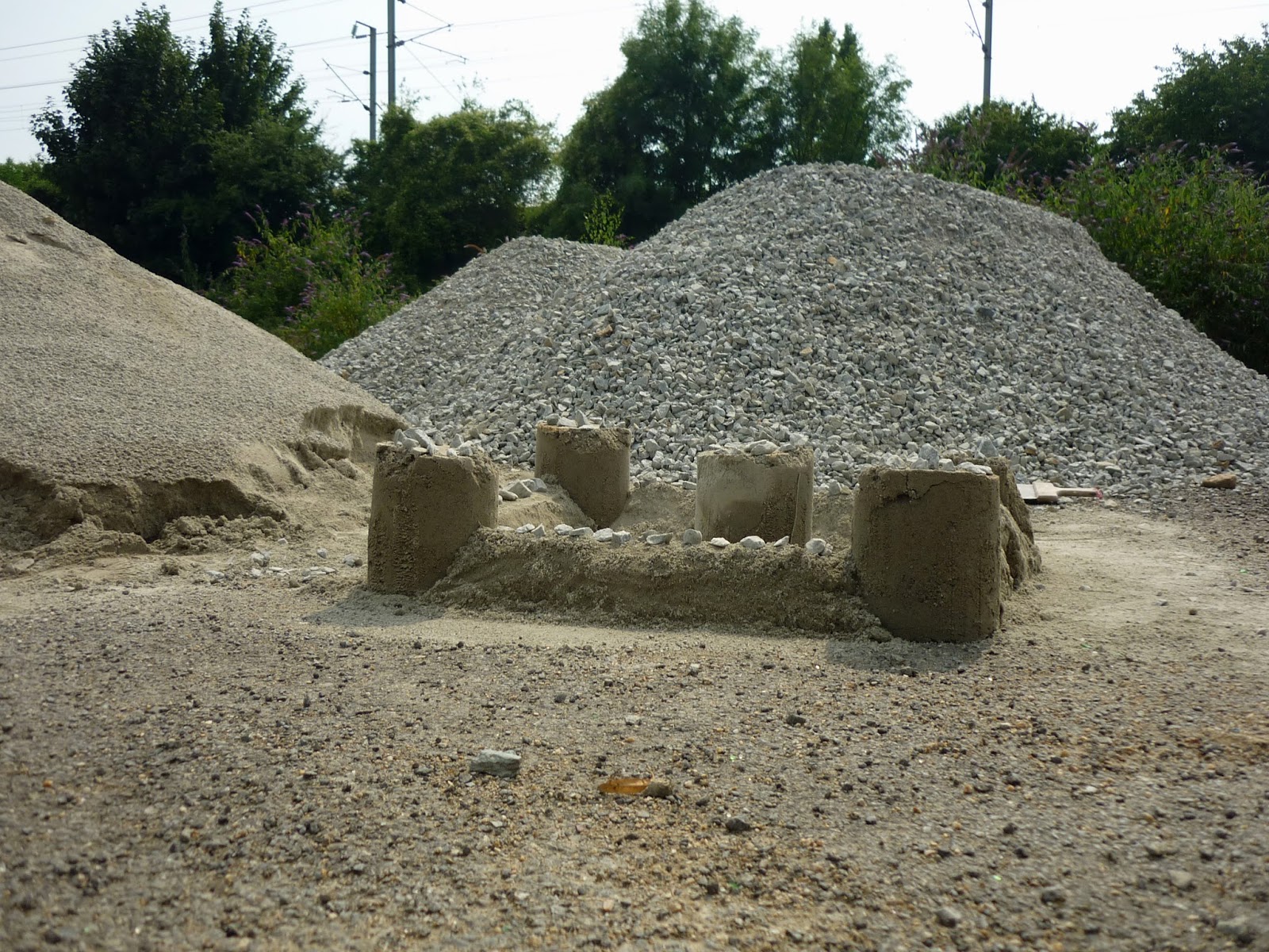 INTERVENTIONS: CHANTIERS DE SABLES