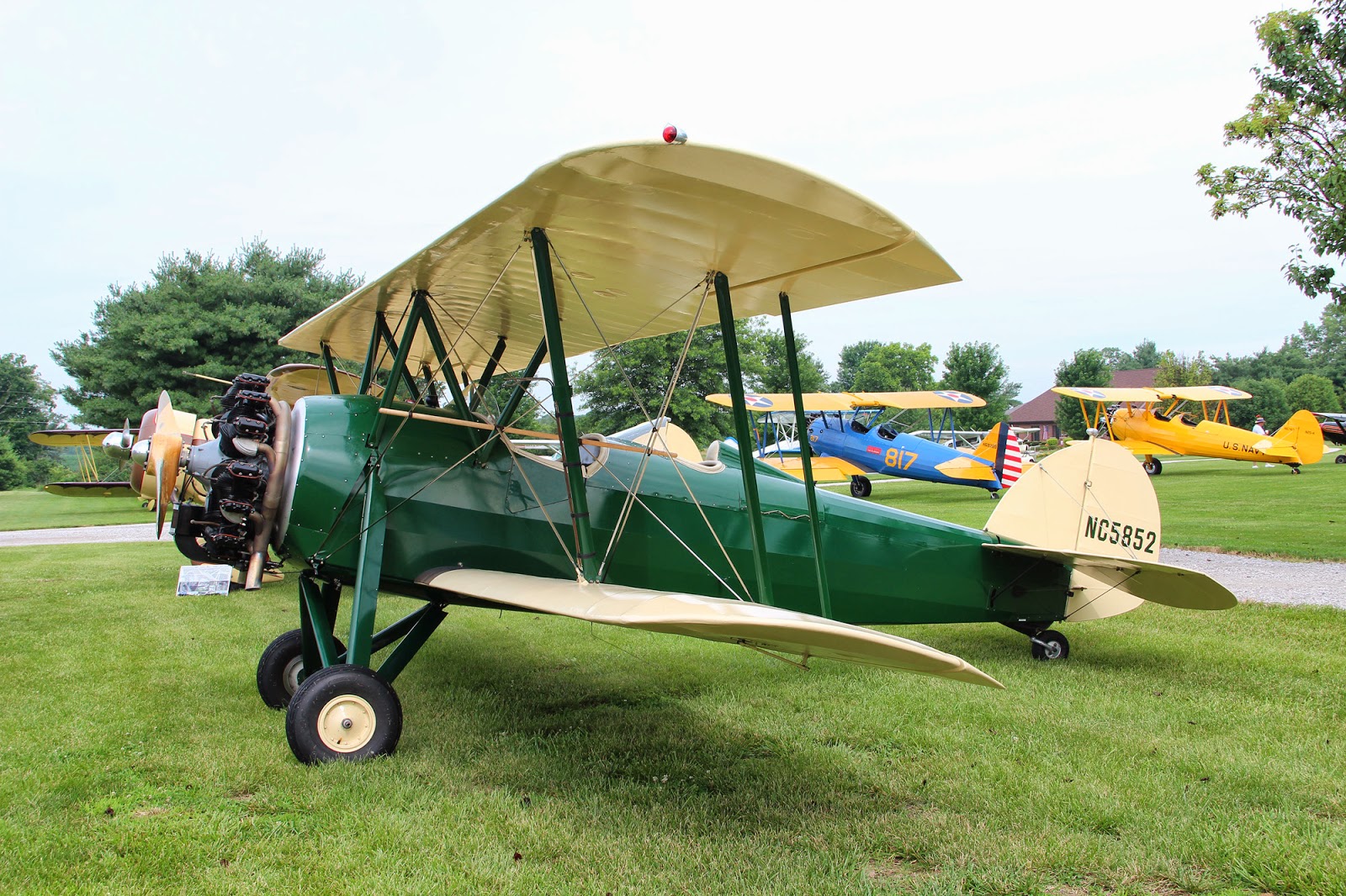 The Aero Experience: American Waco Club Fly-In 2014: Fly Out to Aero ...