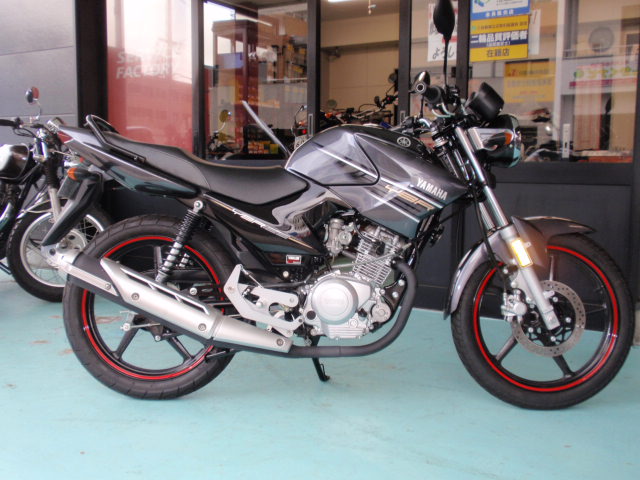 YSP岡山南 とれとれ情報！: YBR125 バックステップ！