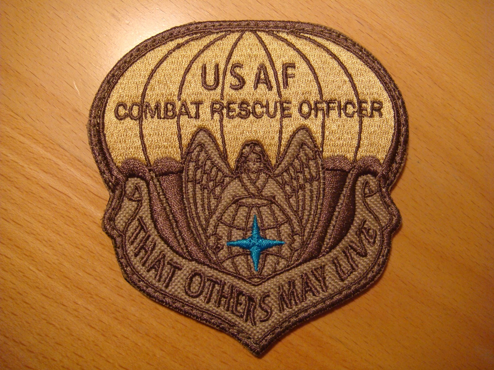 THE USAF RESCUE COLLECTION: USAF Combat Rescue Officer / DCU Patch