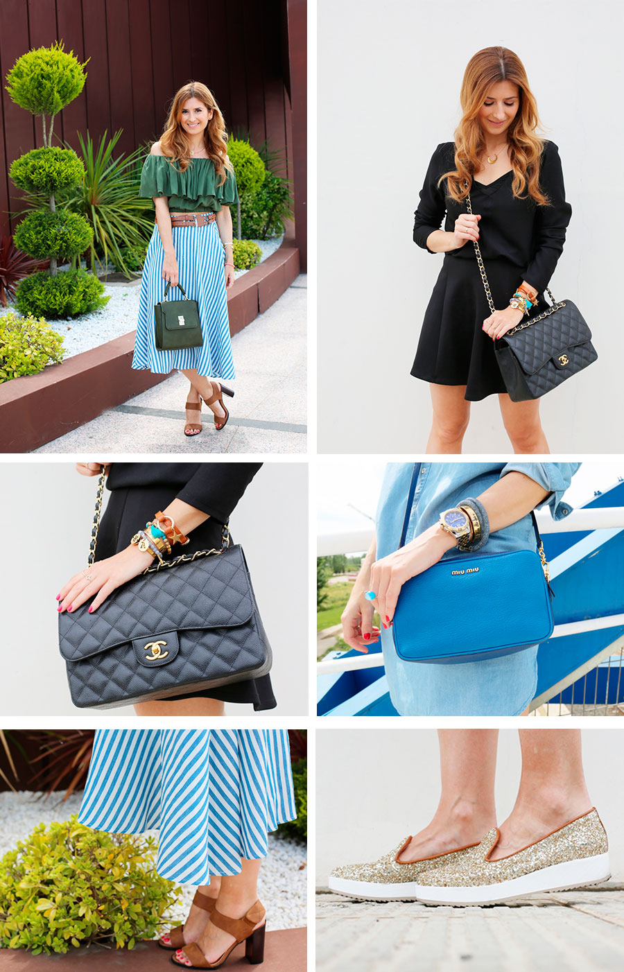 BLOG DE MODA Y LIFESTYLE: INSPIRATION LOOKS (II)