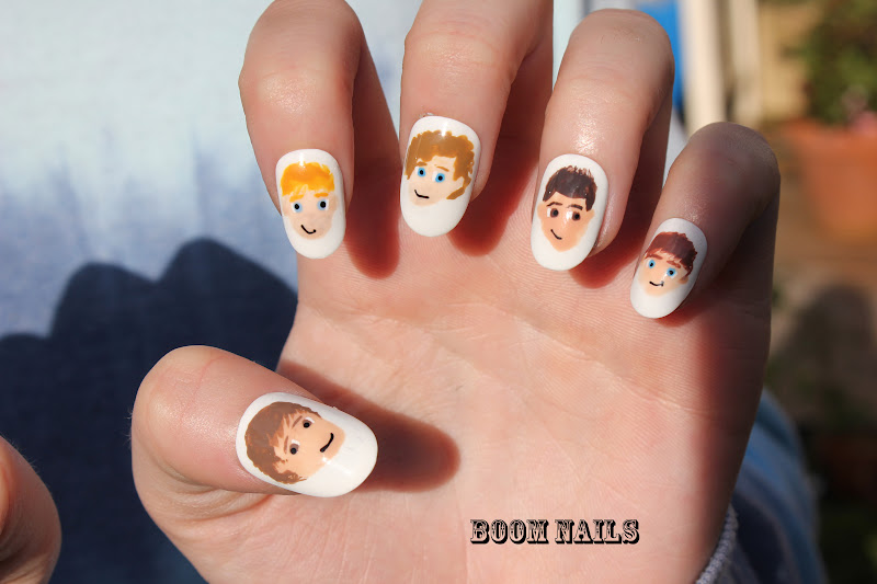 One Direction Nails