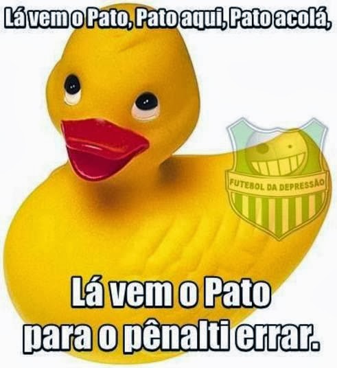 Os rivais não perdoam e Pato sofre com memes. Veja! - Mococa XD