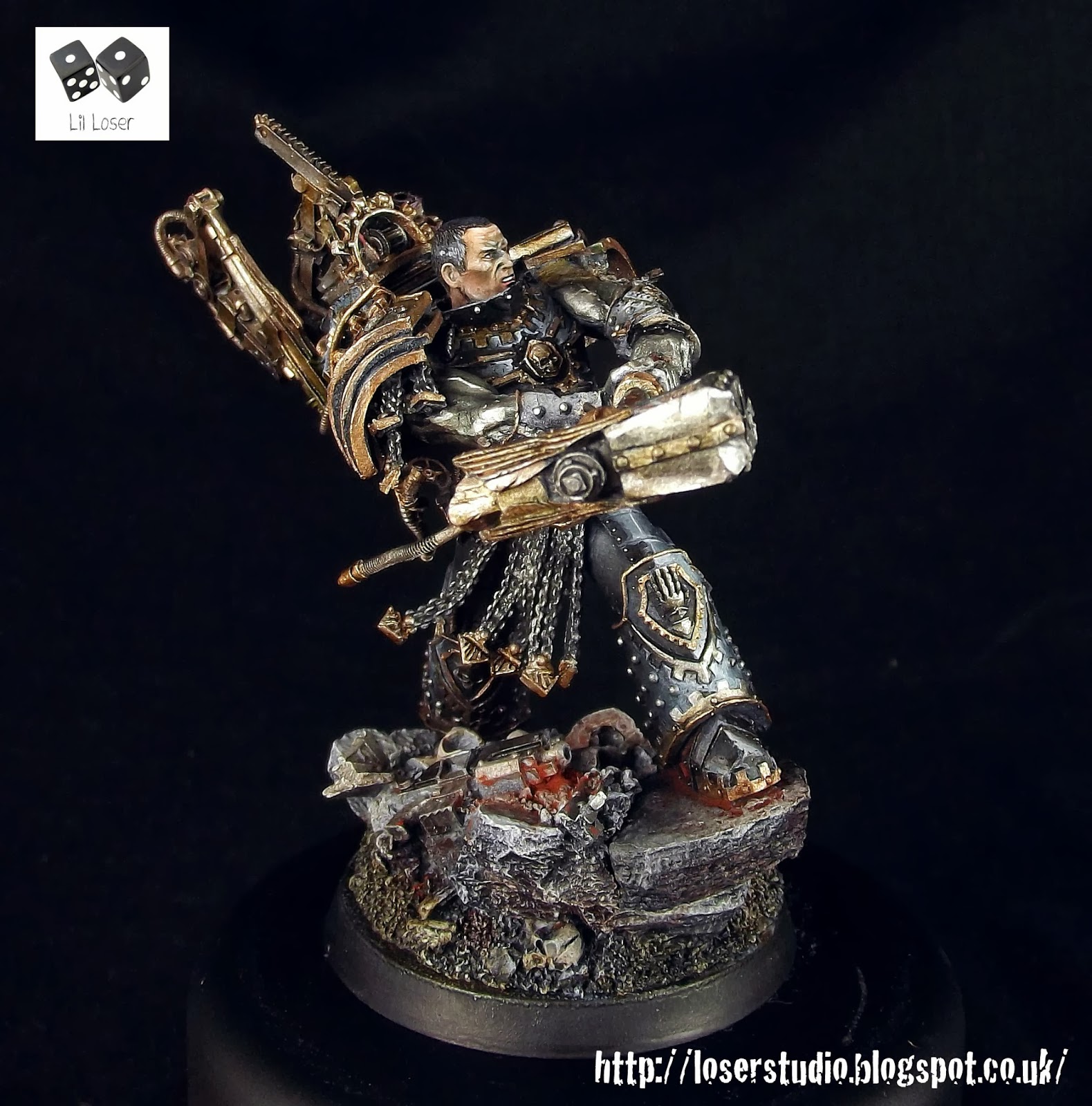 Ferrus Manus The Gorgon, Primarch of the X Legion Iron Hands ...