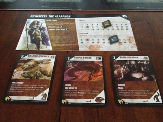 Dungeon Command Review | Board Game Reviews by Josh