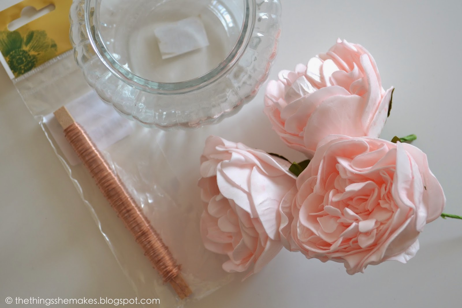 How To Make a Copper Wire Wrapped Jar | The Things She Makes