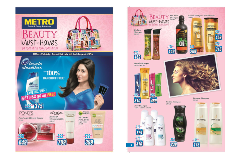 Retail Stores Promotions & Information: Metro Promotions