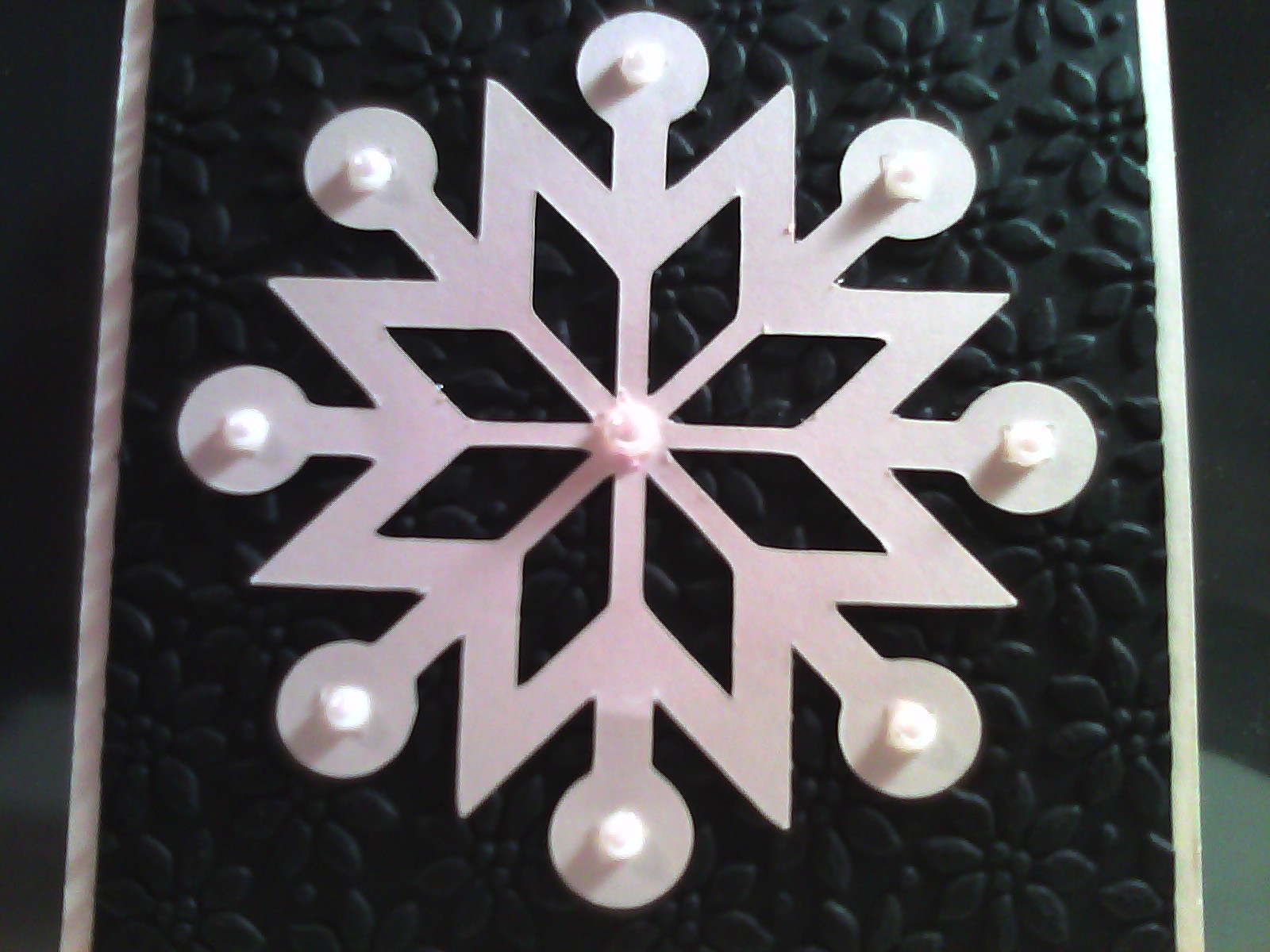 sistochris Scrapbooking and Paper Crafts: Cricut Christmas Snowflake ...