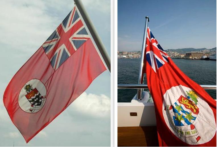 Flags of Empire: British West Indies, the Caribbean and Oceania