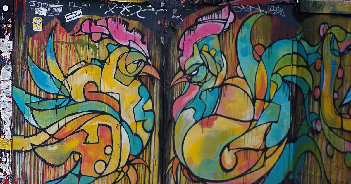 Beyond The Image™: Chicken Graffiti • Mark Fisher American Photographer ...